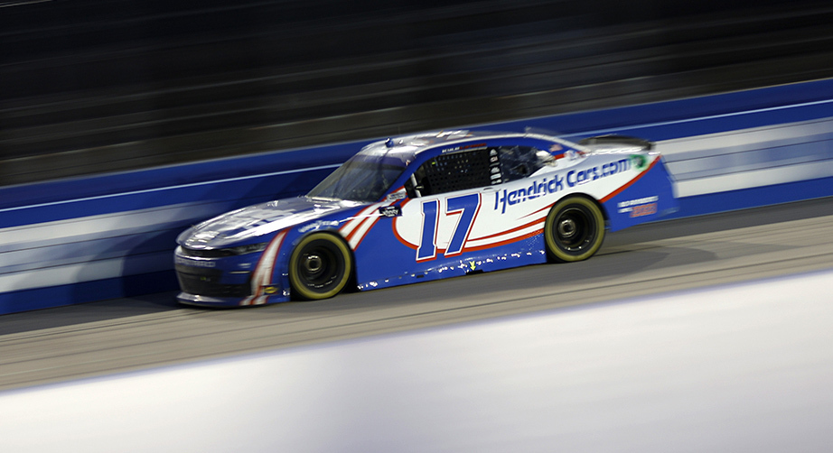 Larson rallies back, nearly pulls off Xfinity win in wild Darlington ...