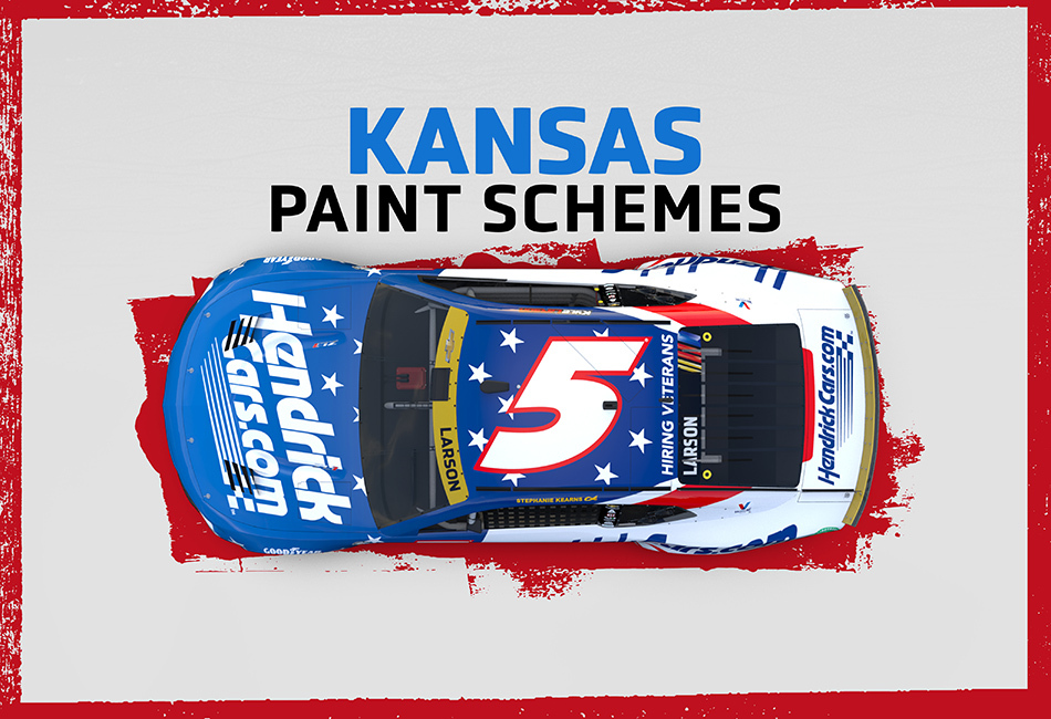 Paint scheme preview: Kansas playoff race | Hendrick Motorsports
