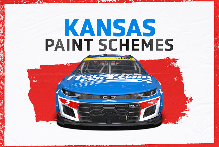 Paint scheme preview: Kansas playoff race | Hendrick Motorsports