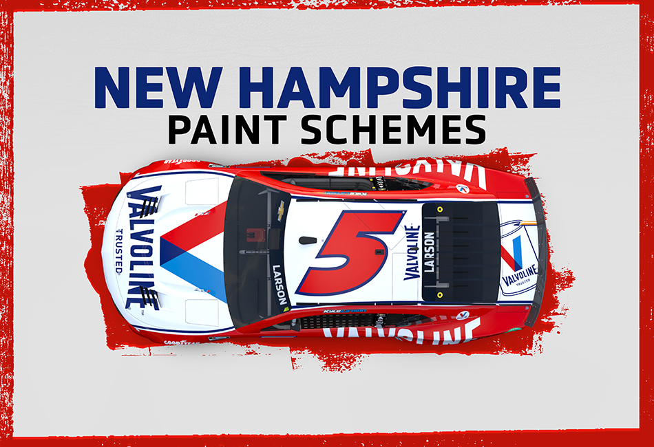 Paint scheme preview: New Hampshire | Hendrick Motorsports