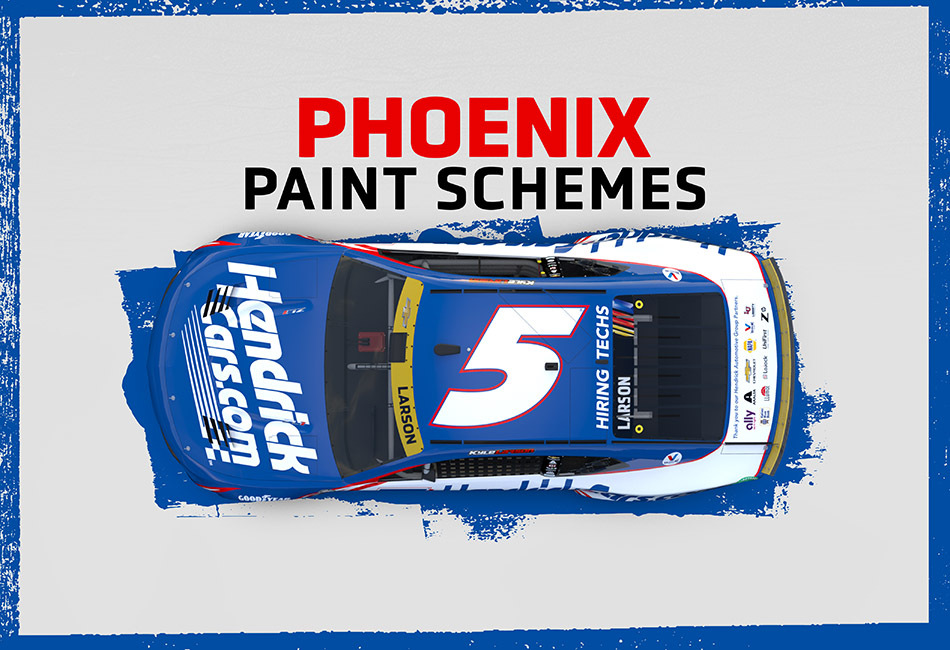 Paint scheme preview: Phoenix championship race | Hendrick Motorsports