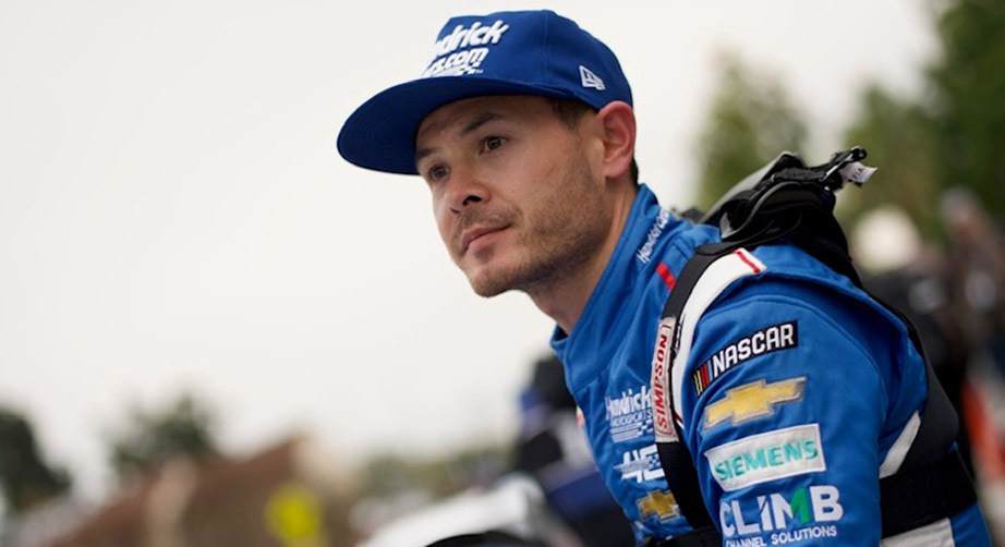 Larson leads trio of top-10 finishers in LA for Hendrick Motorsports ...