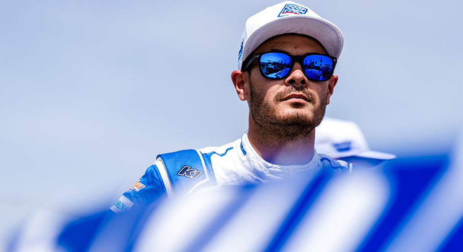 Larson brings home top-five result in Kansas | Hendrick Motorsports