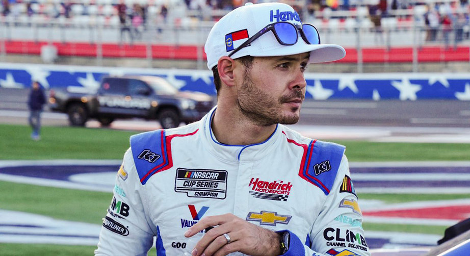 Larson, No. 5 team persevere through 'stressful' ROVAL weekend ...