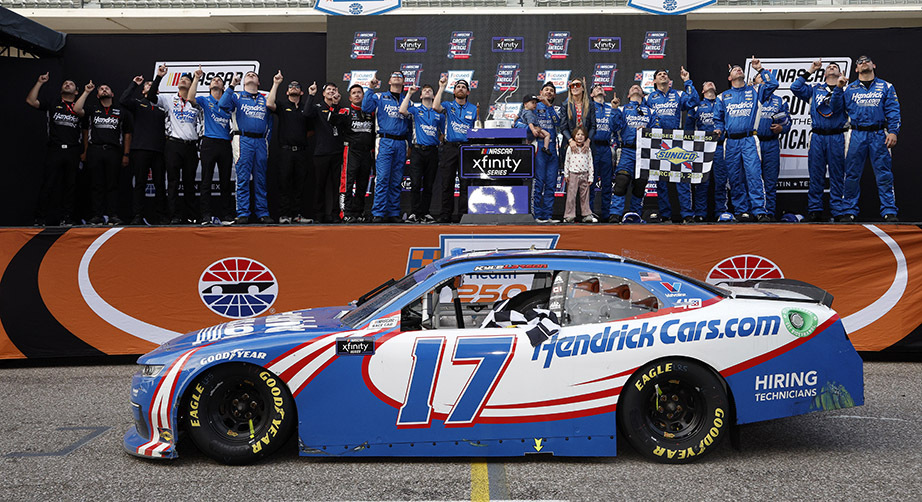 Xfinity Series win a source of pride for Hendrick Motorsports ...