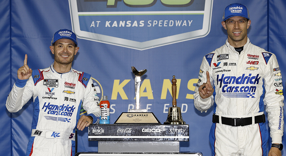 A finish to remember: Larson, Daniels reflect on record-setting Kansas ...