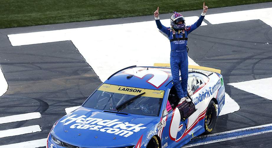Larson looks back at memorable 2021 ROVAL rebound | Hendrick Motorsports