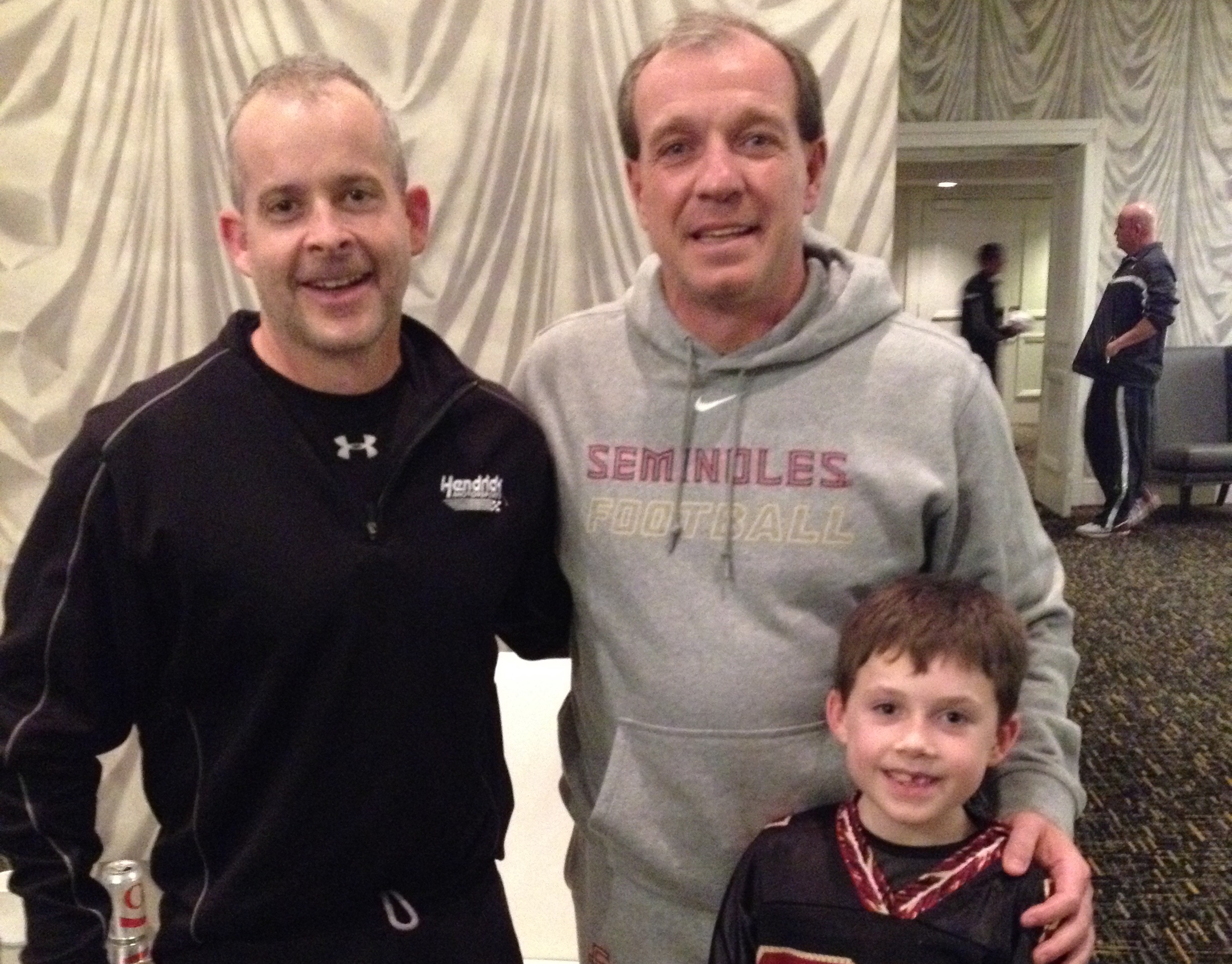 From Pigskin to Pit Road: Mark Morrison | Hendrick Motorsports