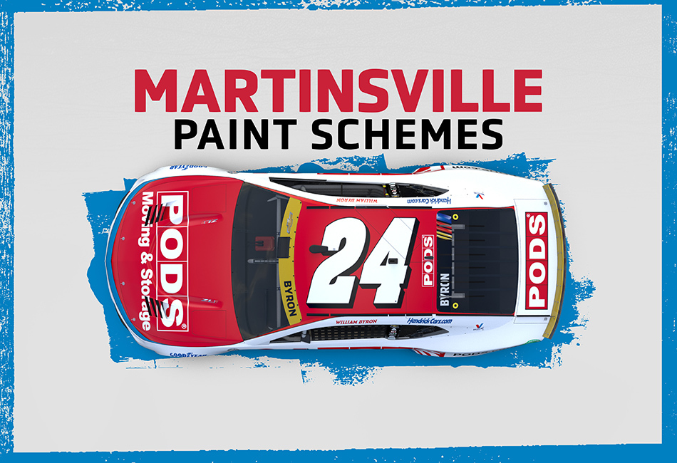 Paint scheme preview: Martinsville playoff race | Hendrick Motorsports