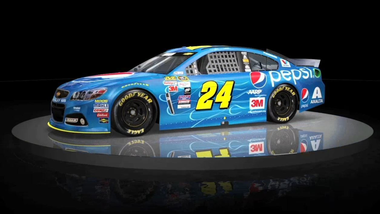 Michigan brings brand new No. 24 paint scheme | Hendrick Motorsports