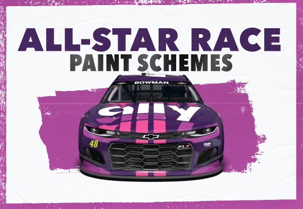 Paint Scheme Preview: All-star schemes for the All-Star Race | Hendrick Motorsports