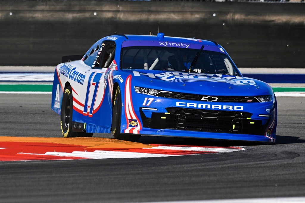 See the No. 17 Xfinity Series Chevrolet back on track | Hendrick ...