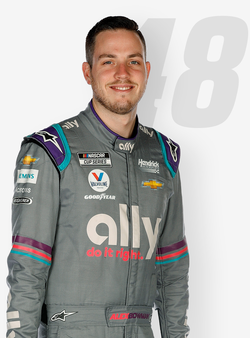 Alex Bowman | 48 Team | Hendrick Motorsports