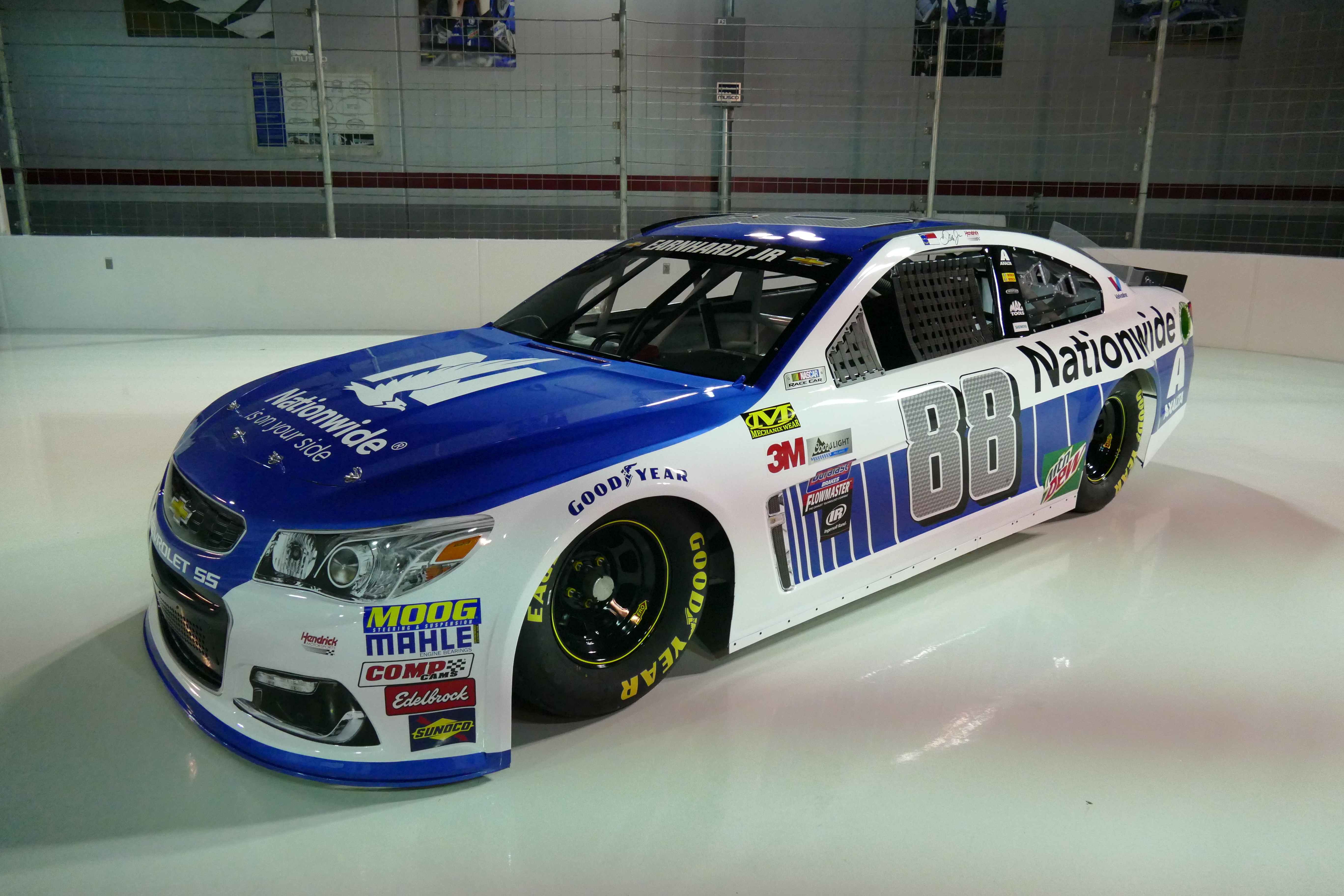 Earnhardt shares inspiration for 'Fresh Paint' in 2017 | Hendrick ...