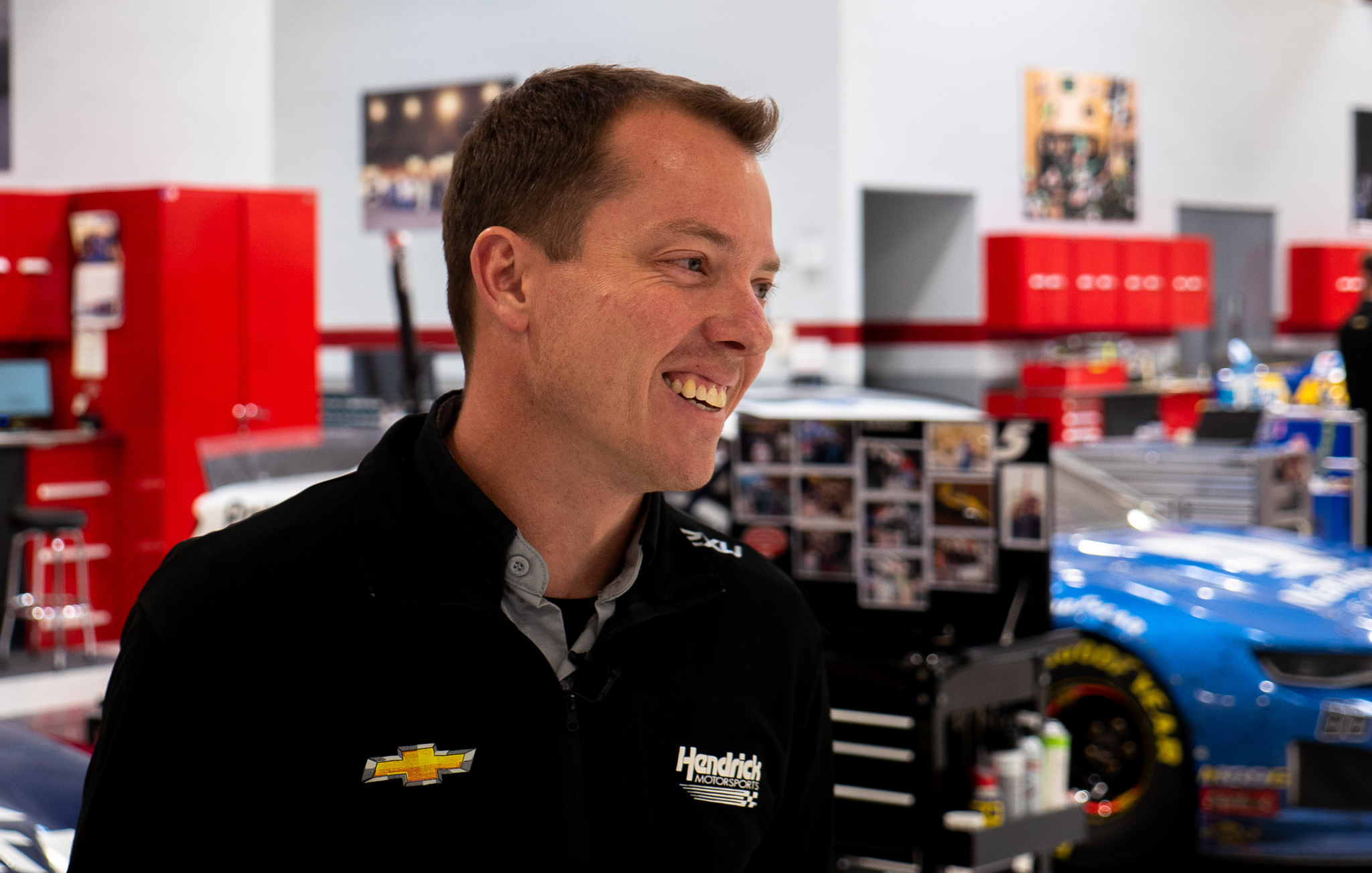 How I Work at Hendrick Motorsports: Tyler Jones | Hendrick Motorsports