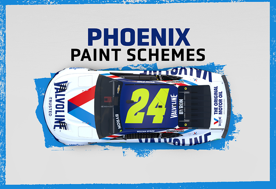 Paint scheme preview: Phoenix | Hendrick Motorsports