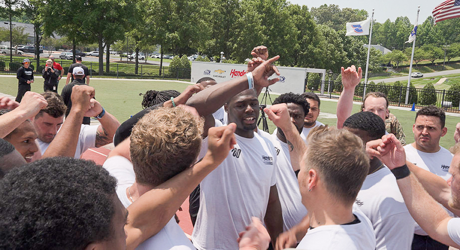 'Refueled:' Inside the annual pit crew combine at Hendrick Motorsports ...