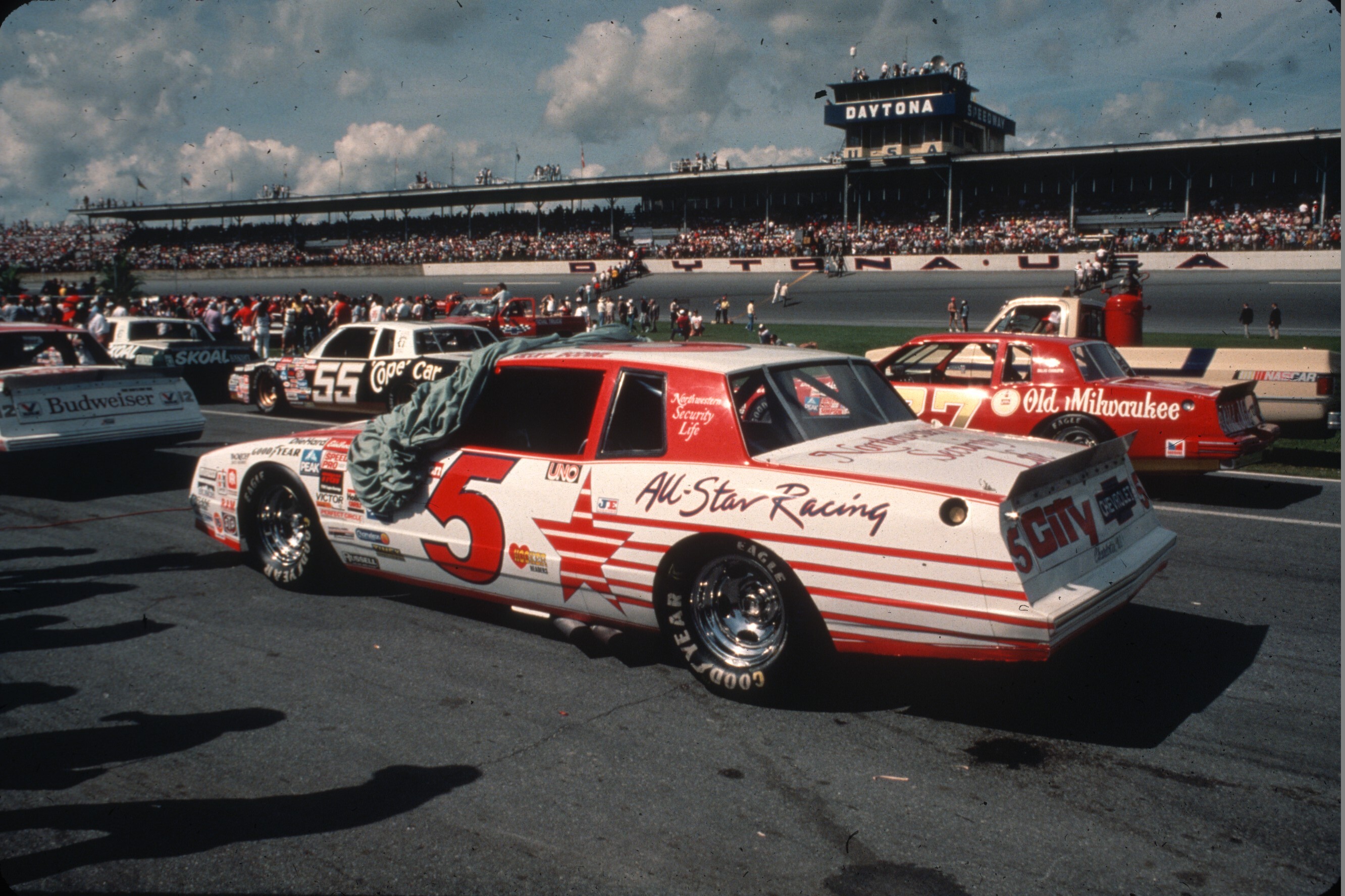 Looking back at the first Cup start for Hendrick Motorsports | Hendrick ...