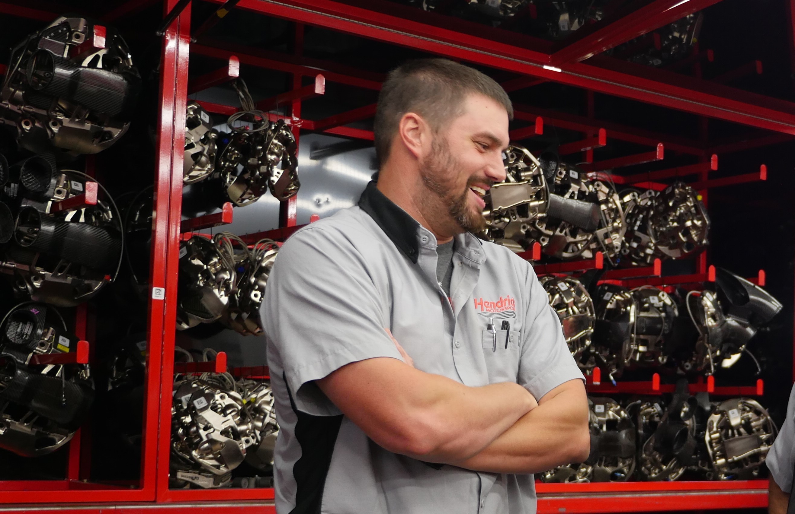 Many Sides of Hendrick Motorsports: Travis Gordon | Hendrick Motorsports