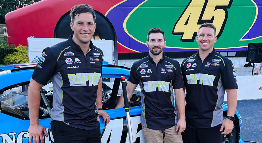 Pit crew members participate in Victory Junction's 'NASCARnival ...
