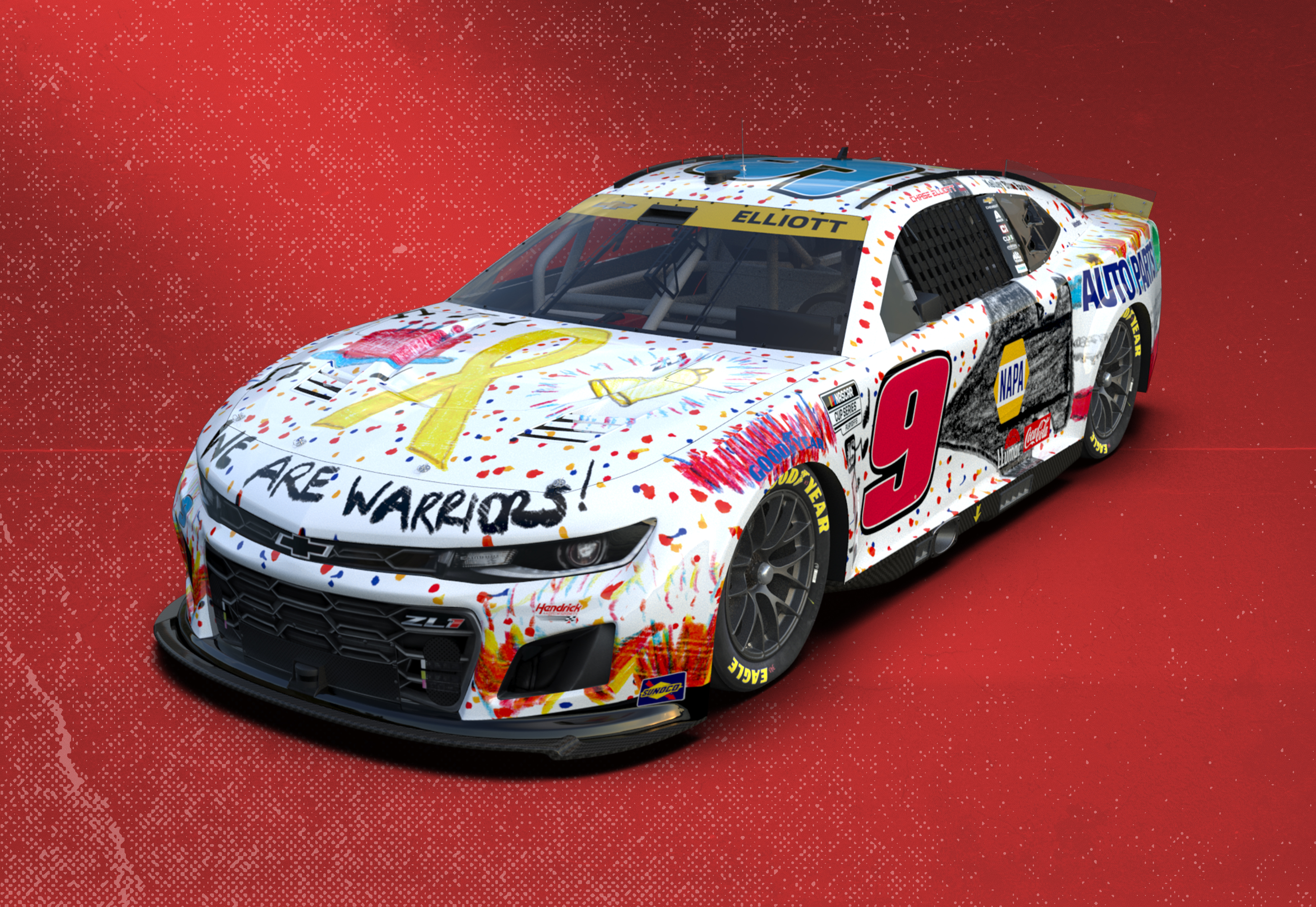 Nascar Car Design Template They're Letting Us Design A REAL LIFE