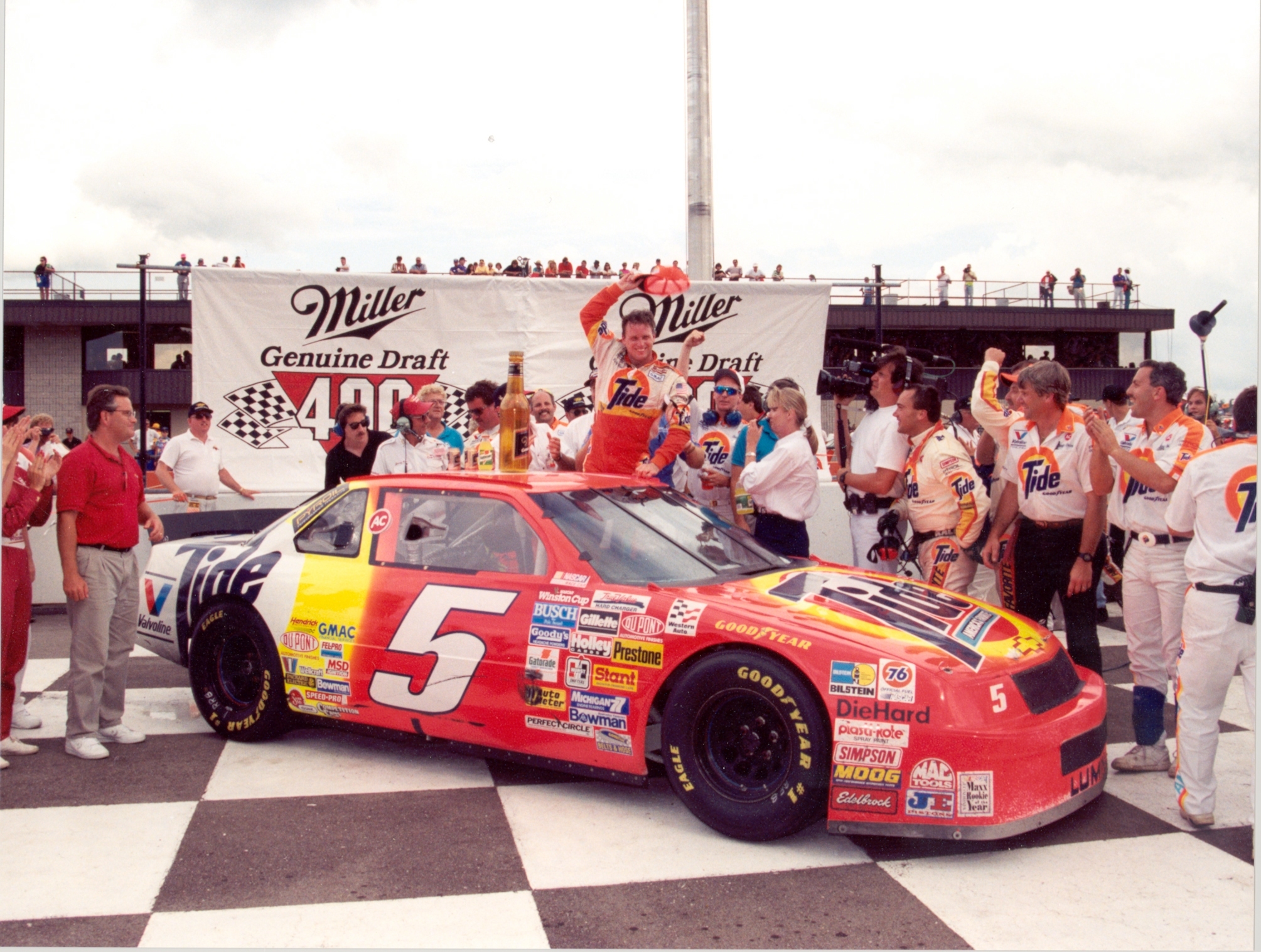 Look back at every Michigan win for Hendrick Motorsports | Hendrick ...