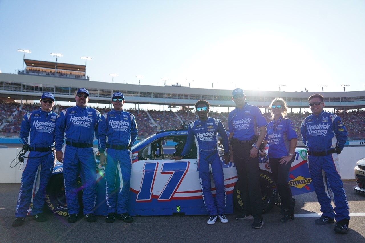 See the scenes from the No. 17 Xfinity team's Phoenix weekend ...