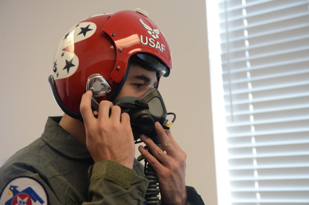 Chase Elliott takes flight with Thunderbirds | Hendrick Motorsports