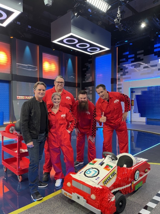 Behind the scenes: Byron and Gordon on 'LEGO Masters' | Hendrick ...