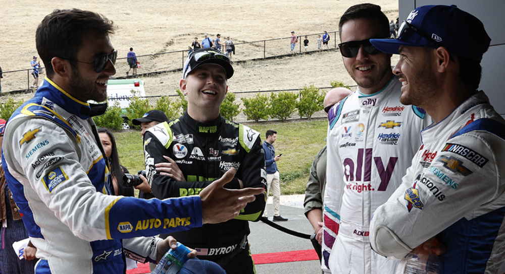 Official Site of Hendrick Motorsports NASCAR Racing Team