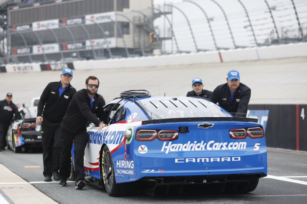 Behind the lens: Taking on Dover's 'Monster Mile' | Hendrick Motorsports