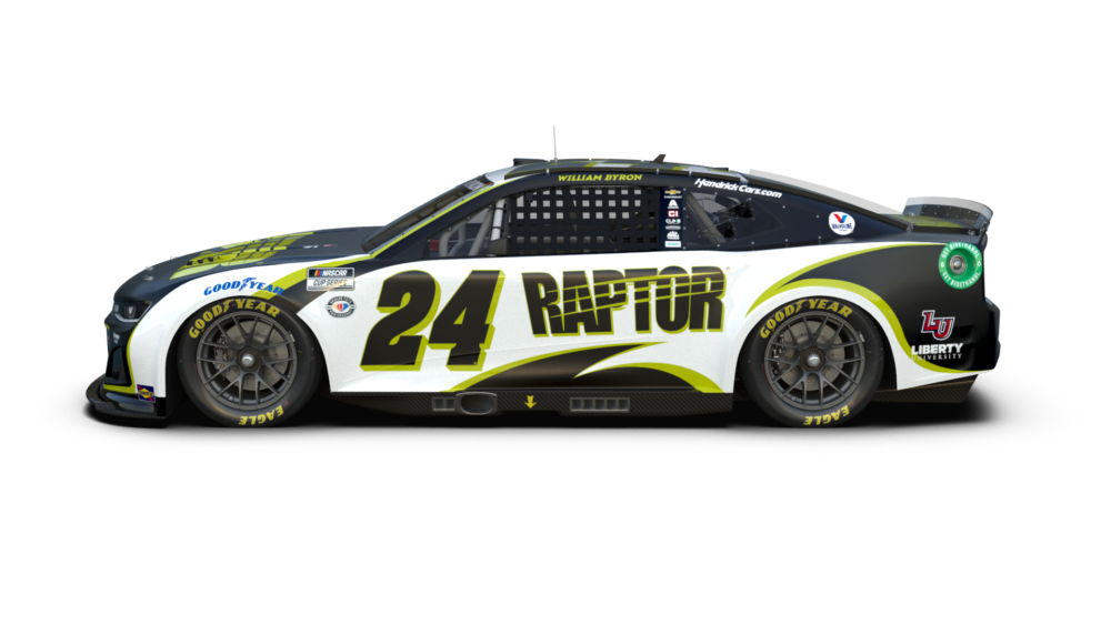 Every angle: Fresh look on the No. 24 RaptorTough.com Chevrolet for ...