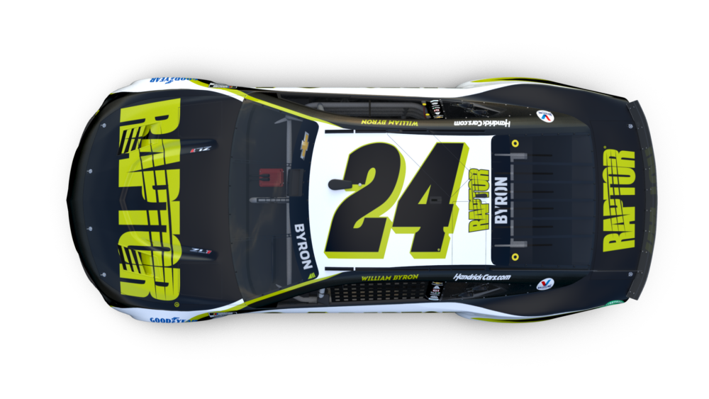 Every angle: Fresh look on the No. 24 RaptorTough.com Chevrolet for ...