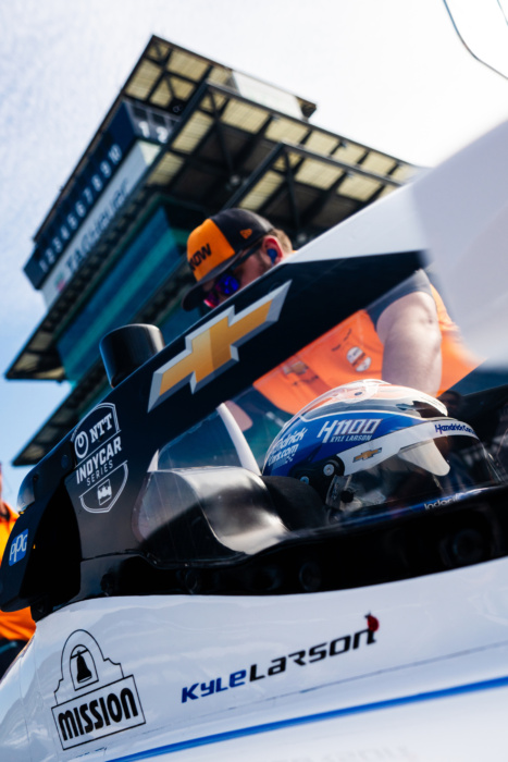 Indy 500 schedule of events: Kyle Larson to chase history through two ...