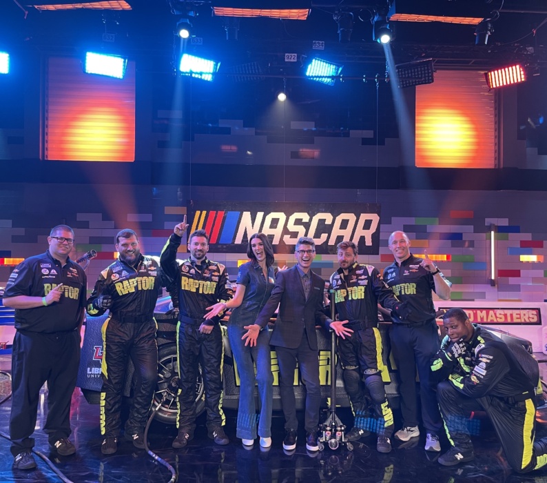 Behind the scenes: Byron and Gordon on 'LEGO Masters' | Hendrick ...