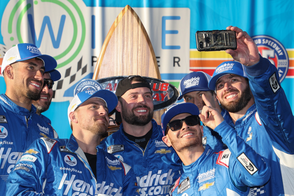 Official Site of Hendrick Motorsports NASCAR Racing Team
