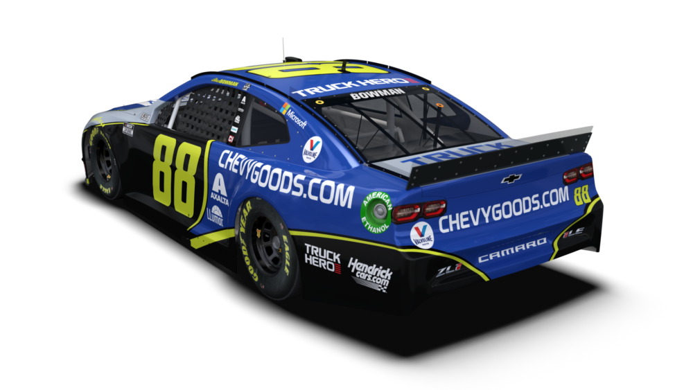 Alex Bowman | 88 Team | Hendrick Motorsports