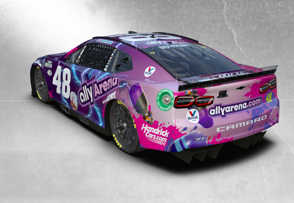 First look: Ally, Fortnite come together on Bowman's No. 48 for Daytona ...