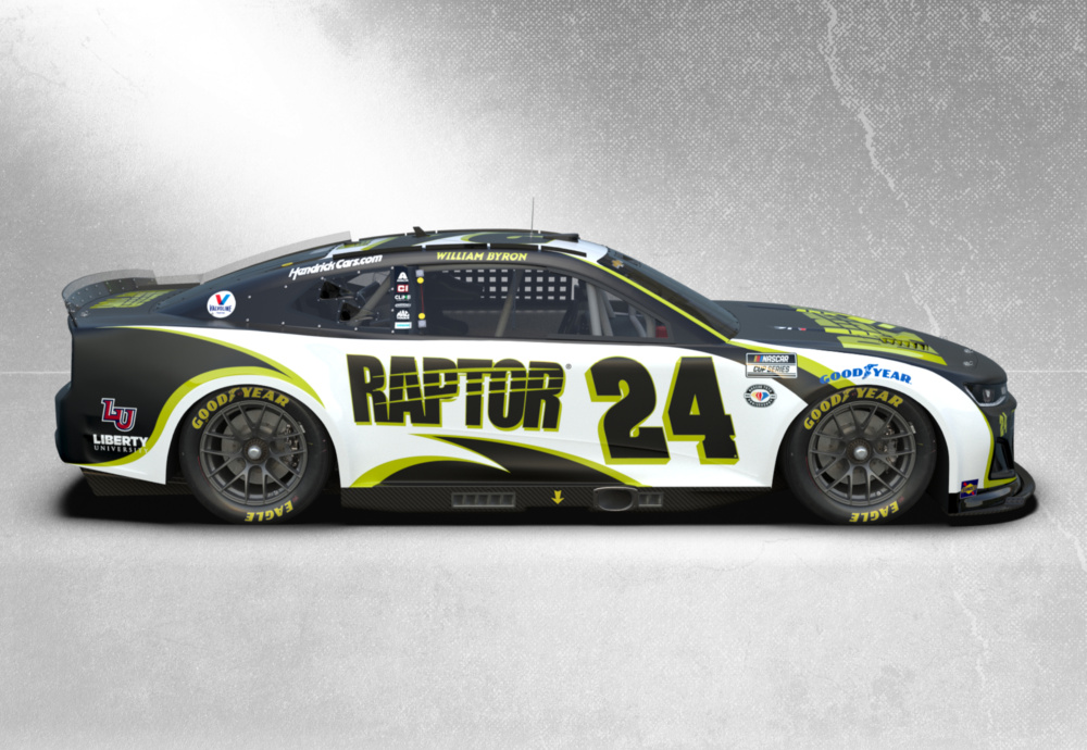 Every angle: Fresh look on the No. 24 RaptorTough.com Chevrolet for ...