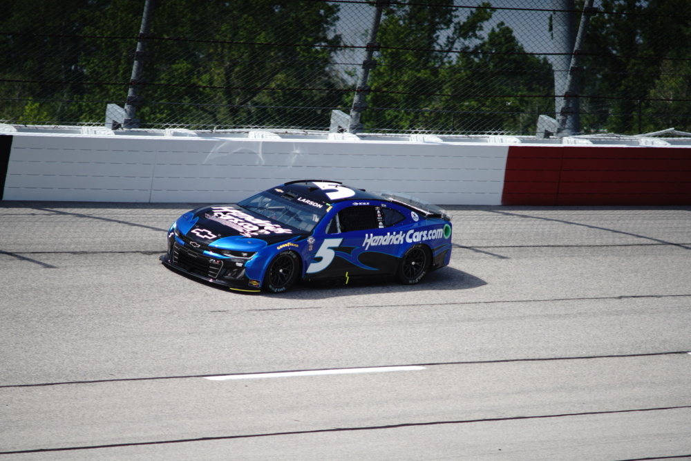 See the Darlington throwback paint schemes at the track | Hendrick ...