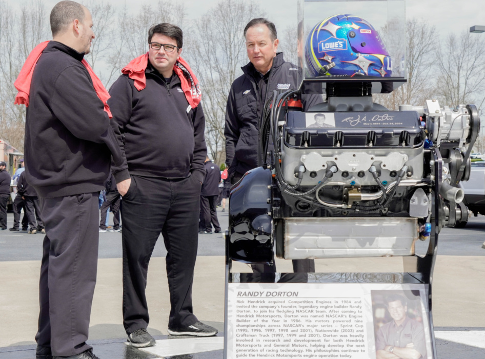 Official Site of Hendrick Motorsports NASCAR Racing Team