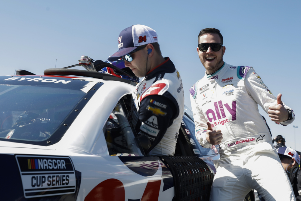 Official Site of Hendrick Motorsports NASCAR Racing Team