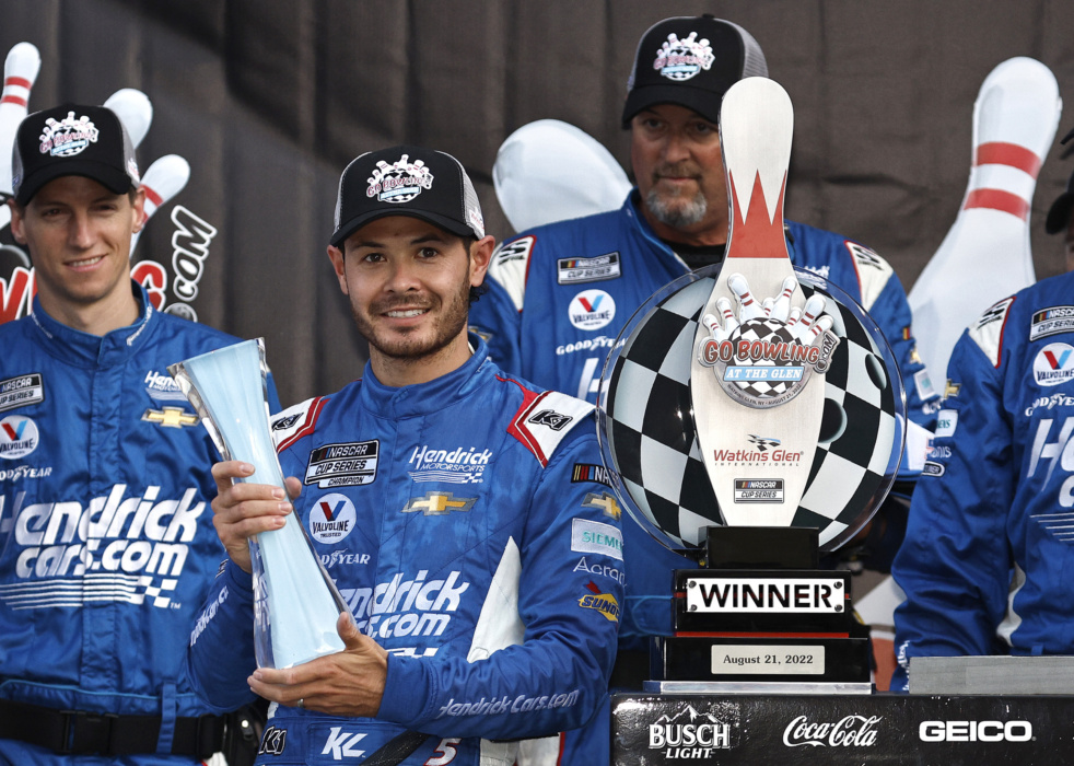 See the milestones for Hendrick Motorsports from the '22 season ...