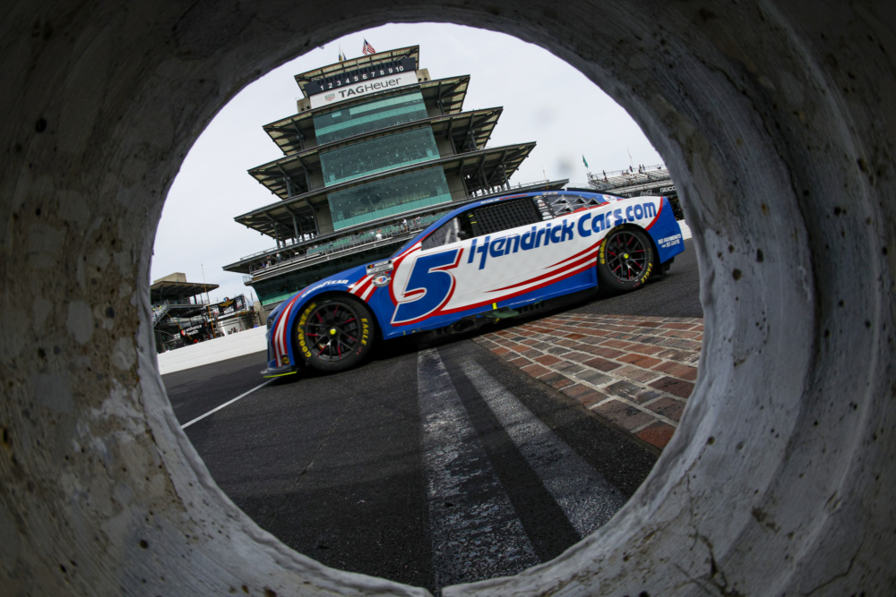 Behind the lens: Navigating 'The Brickyard' | Hendrick Motorsports
