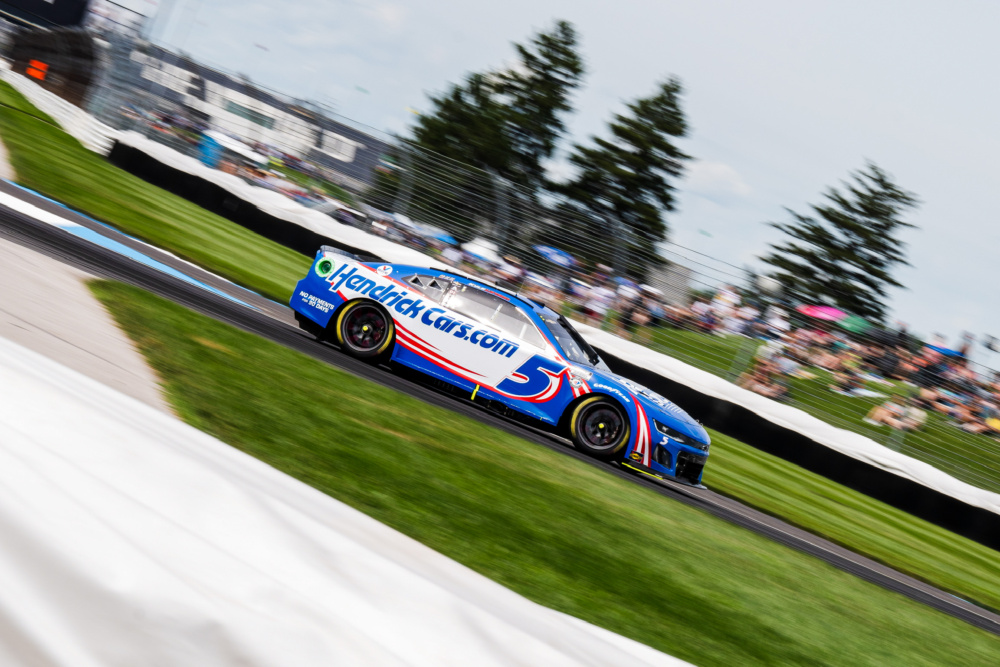 Behind the lens: Navigating 'The Brickyard' | Hendrick Motorsports