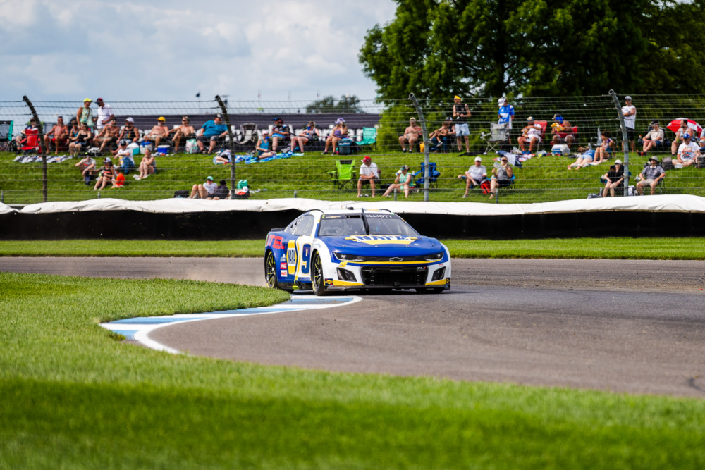 Behind the lens: Navigating 'The Brickyard' | Hendrick Motorsports