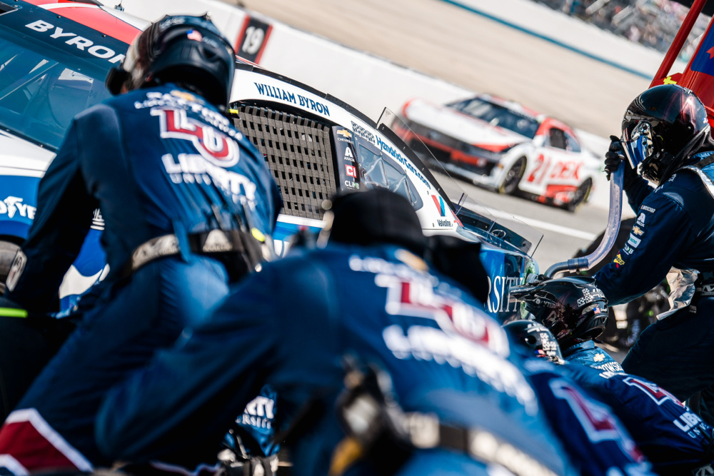 See the scenes from the 'Monster Mile' | Hendrick Motorsports