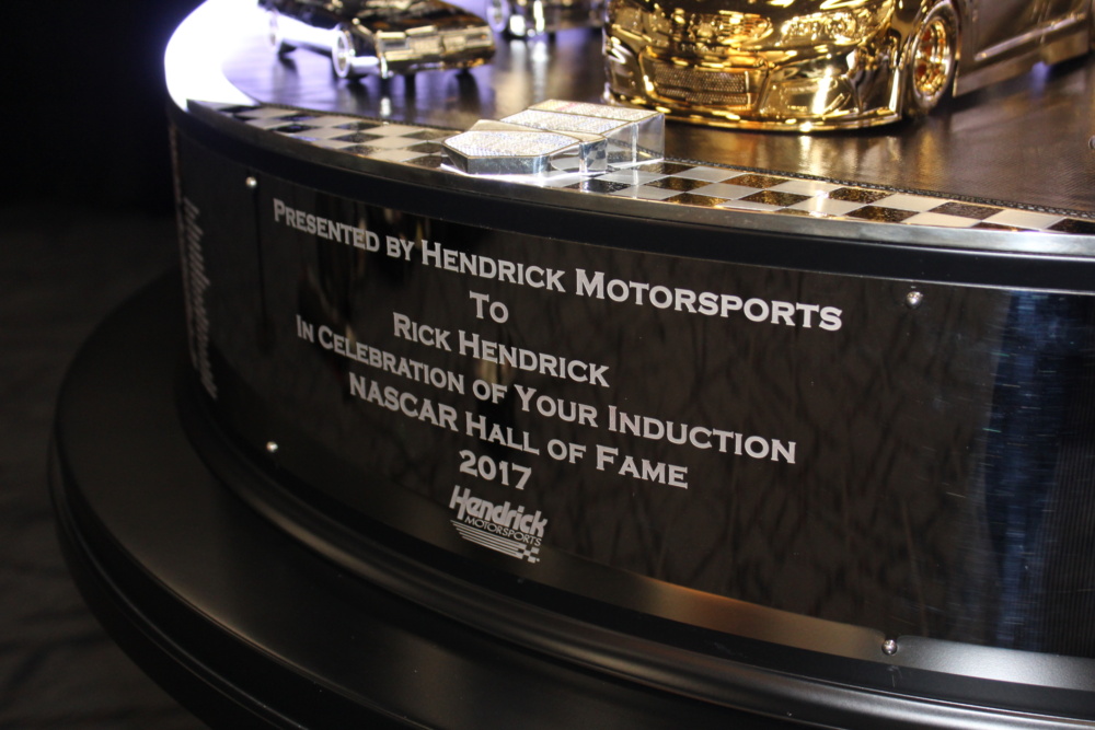 Hendrick presents Hall of Fame rings to teammates | Hendrick Motorsports