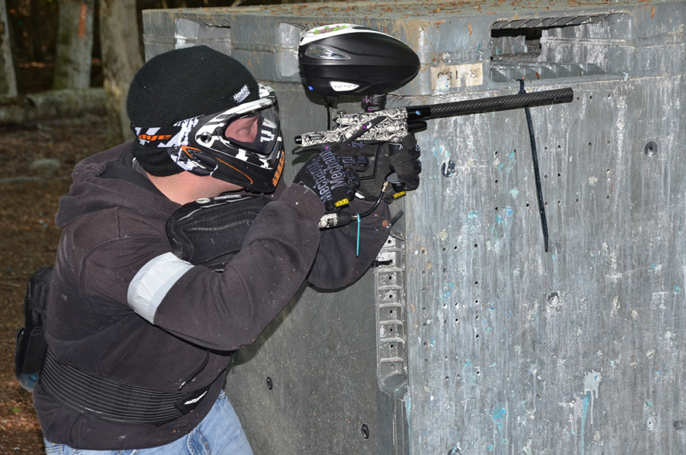 Go inside the paintball skirmish between the No. 48 and No. 88 race ...