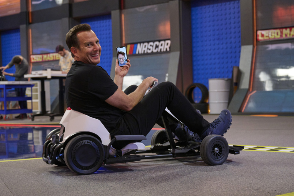 Behind the scenes: Byron and Gordon on 'LEGO Masters' | Hendrick ...